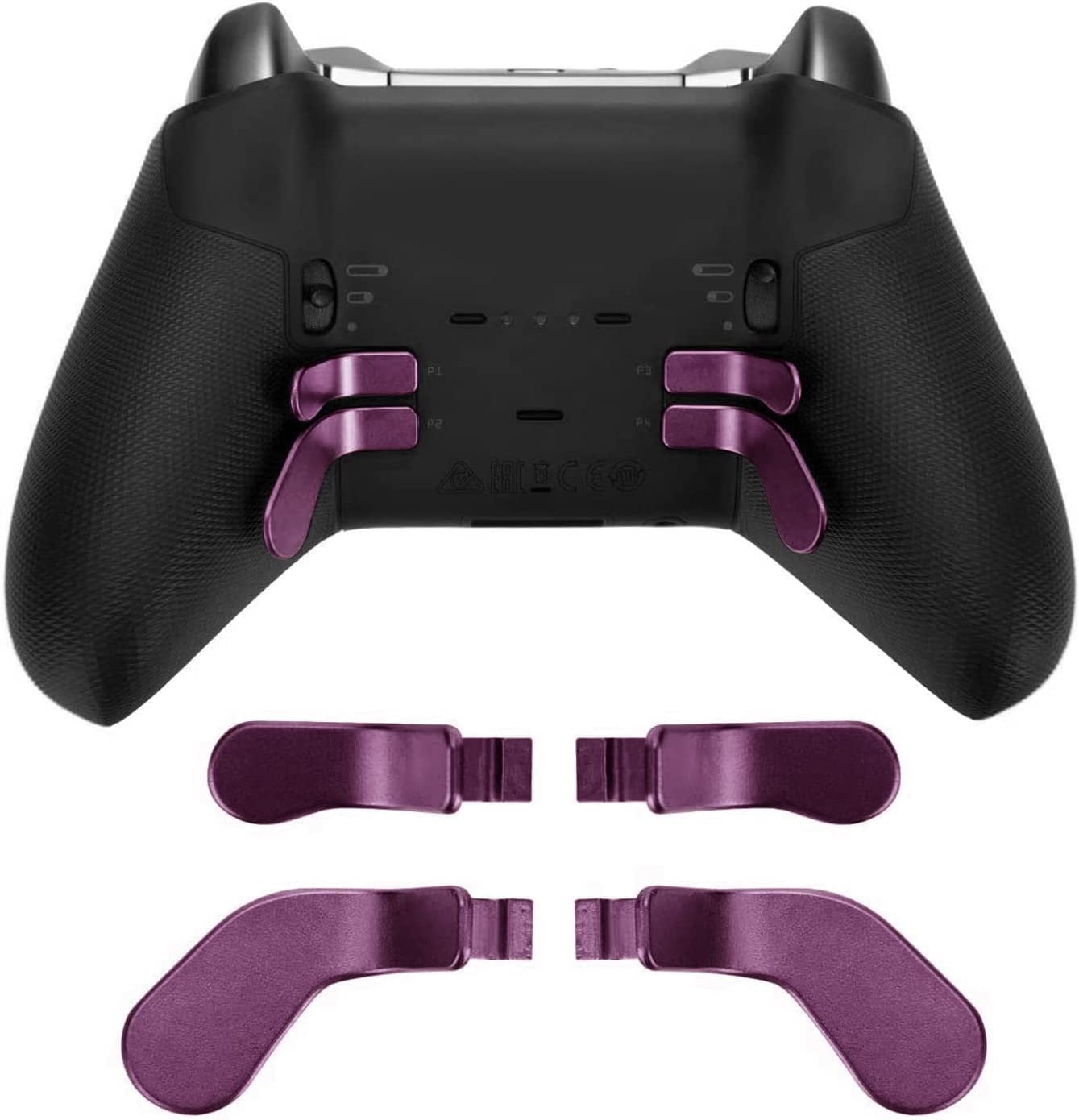 XD3-Joystick Controller Paddles 4PCS Elite Series Joystick Metal Parts ...