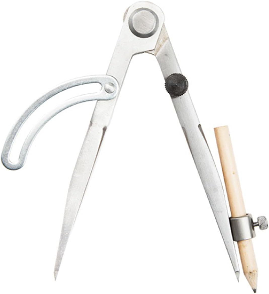 XD3-Large Compass for Woodworking, 12 Inch Compass with Wing, Compass ...