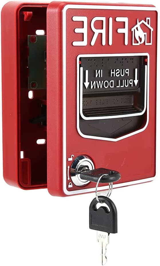 XD3-Manual Fire Pull Station, 9-28VDC Manual Call Point No Condensation ...