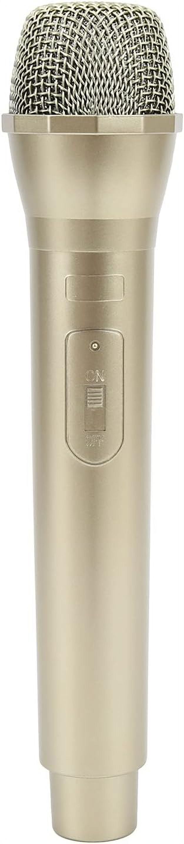 XD3-Microphone Prop, Realistic Microphone Simulate, Fake Prop Pretend ...