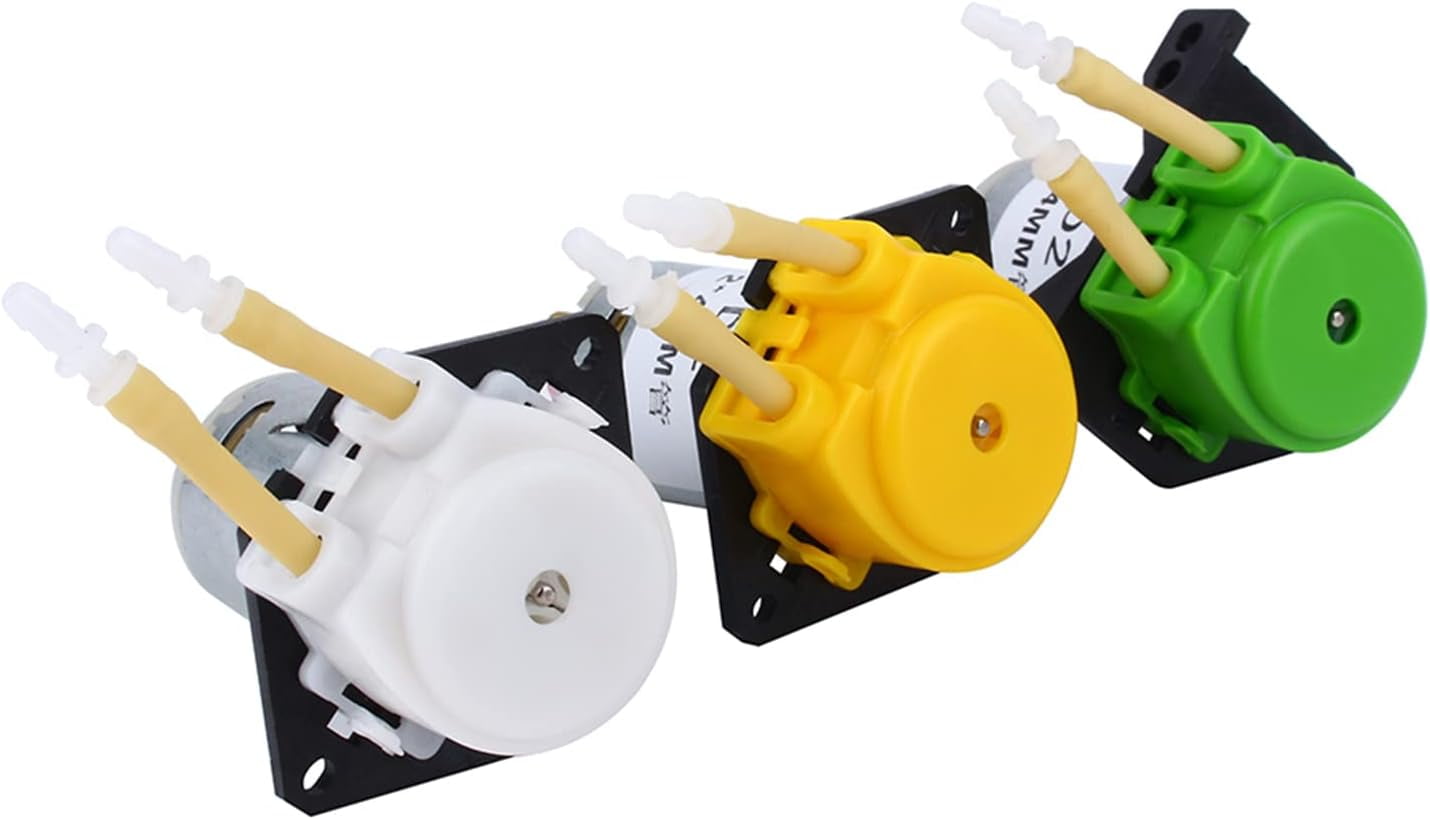 XD3-Modern Green Dosing Pump, 12V DC Peristaltic Liquid Pump for ...