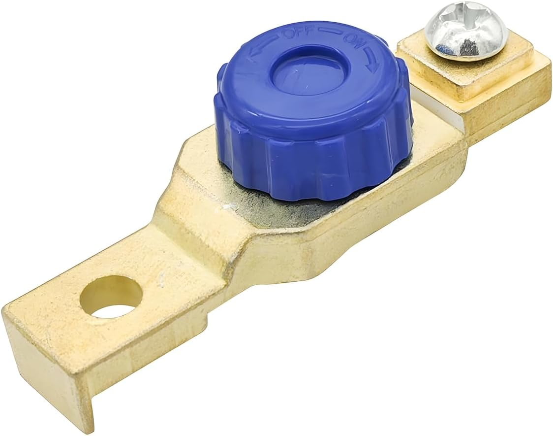 XD3-Motorcycle Battery Switch, Terminal Quick Disconnect Isolator, Anti ...
