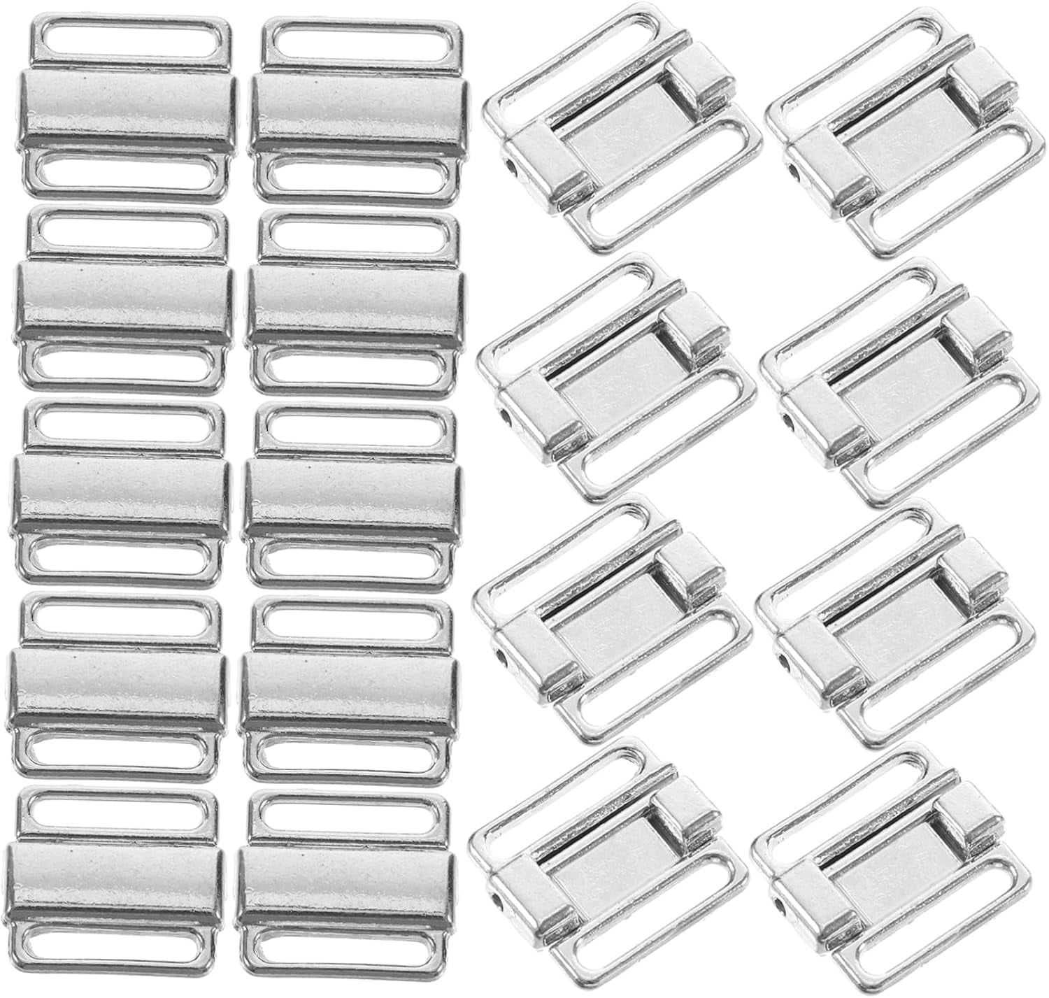 XD3-Odorless Lightweight Alloy Bra Fasteners Bra Clasp Replacement Bra ...