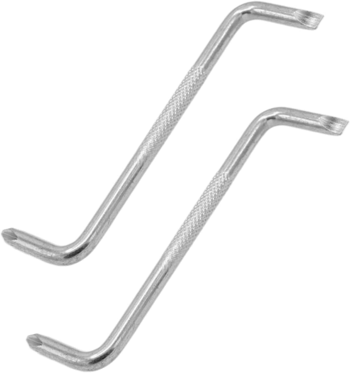 XD3-Pack of 2 Offset Screwdriver Set, Alloy Steel Right Angle Phillips ...