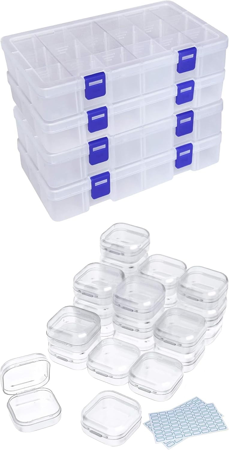 XD3-Plastic Organizer and Small Containers*3 - Walmart.com