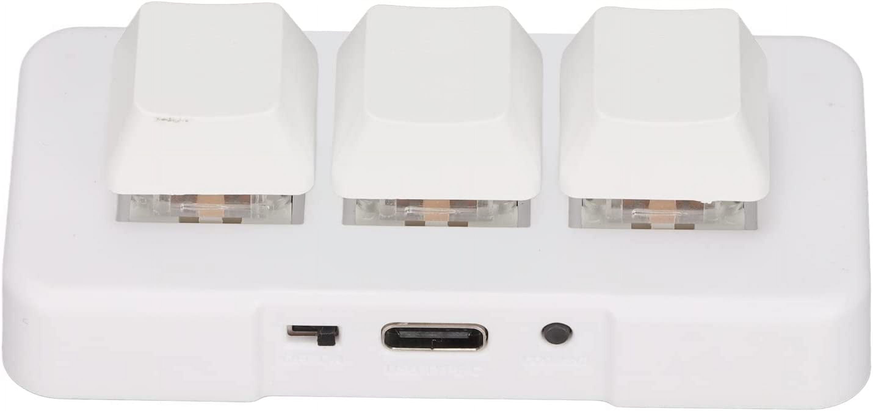 XD3-Programmable Macro Keyboard, RGB Backlit 3 Keys Mechanical Gaming ...