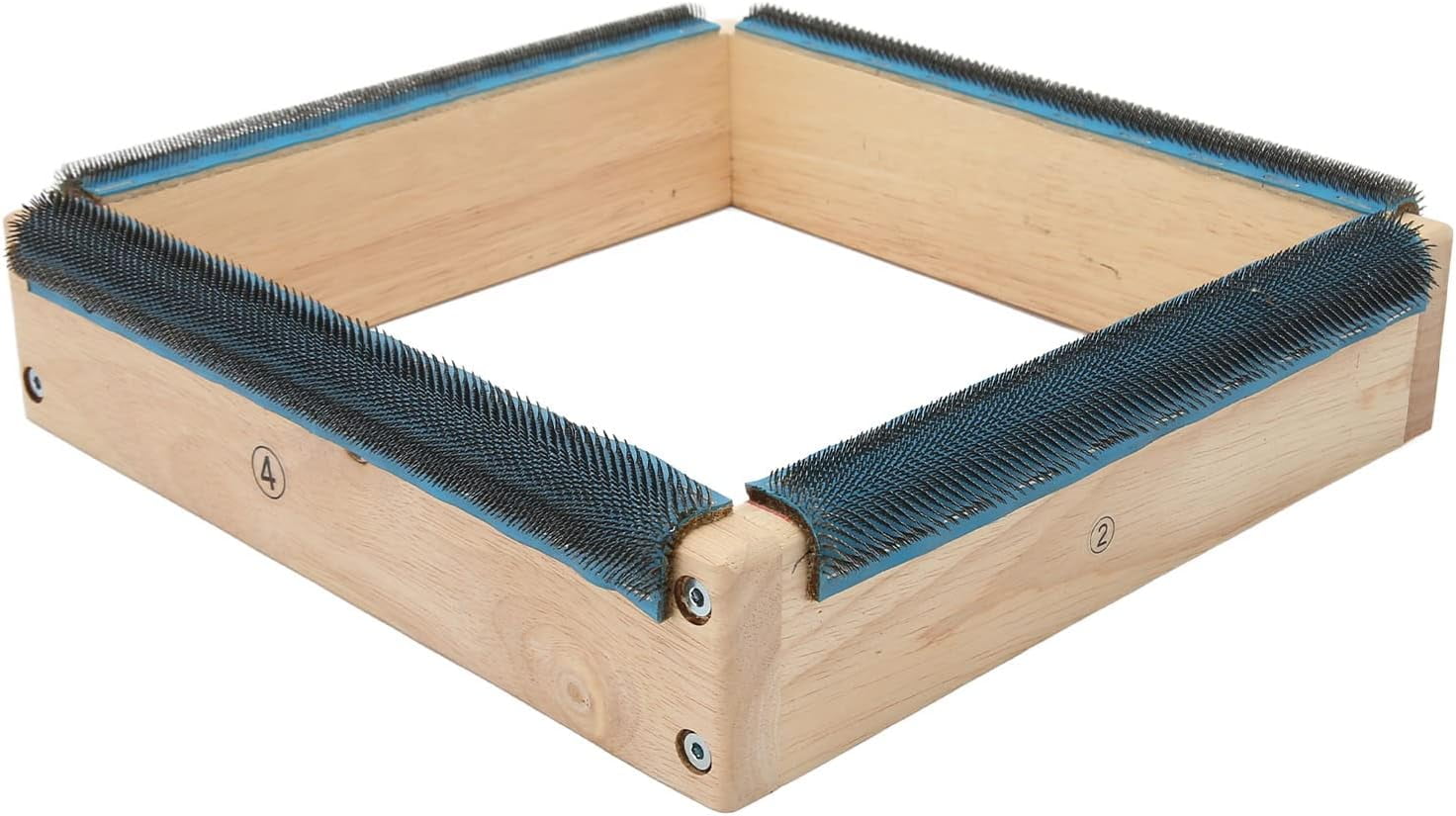 XD3-Punch Needle Frame, Sturdy Stable Easy Assembly Rug Hooking Frame ...