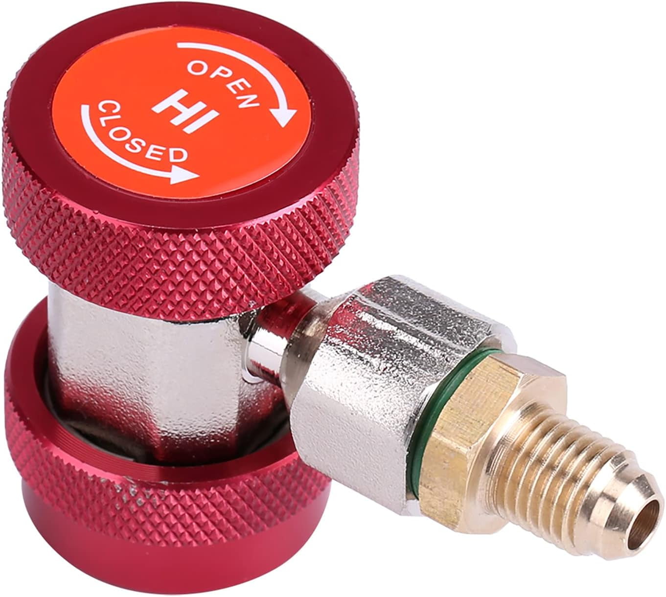 XD3-Quick Coupler, R134 A/C Low/High Quick Connector Air Conditioning ...