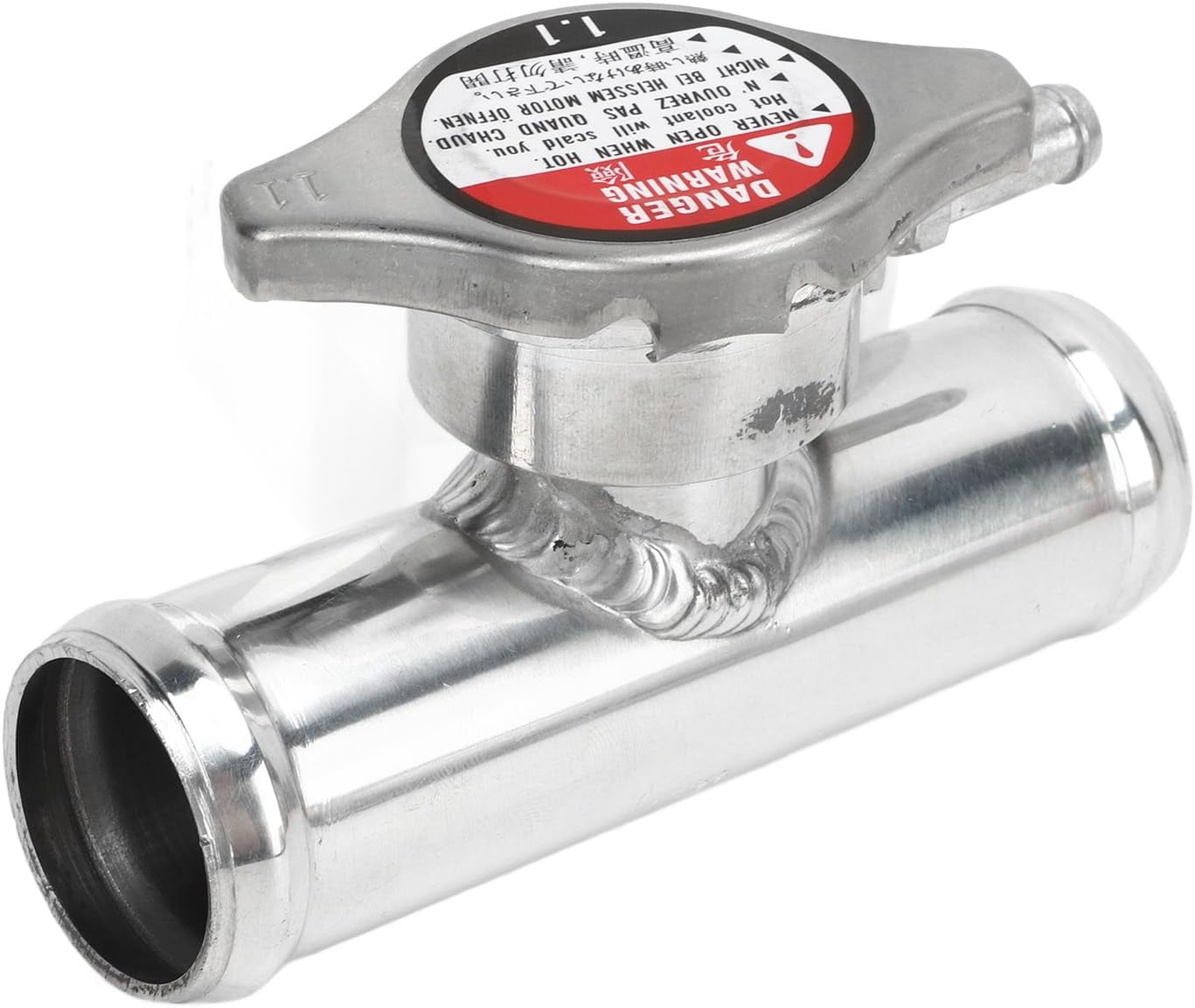 XD3-Radiator Hose Filler Neck With Inline Coolant Filler Neck, 32mm ...