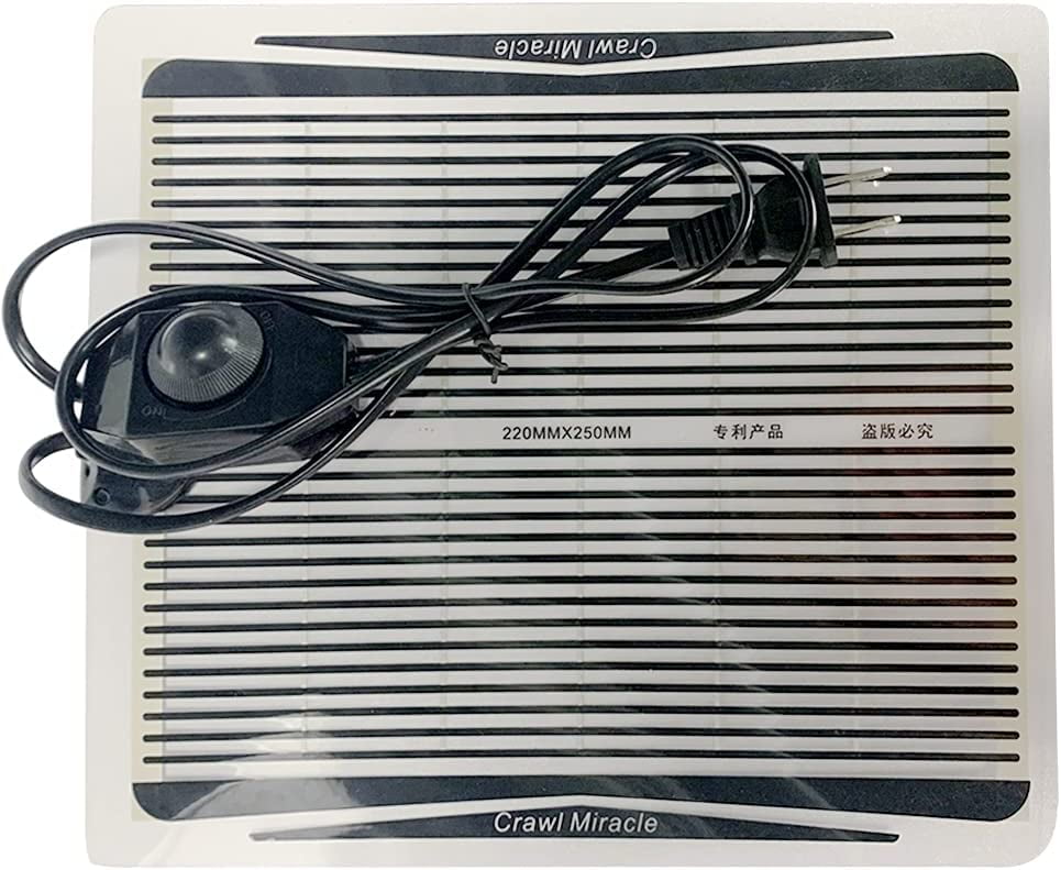 XD3-Reptile Heat Pad, Adjustable Temperature Control Lizard Terrarium ...