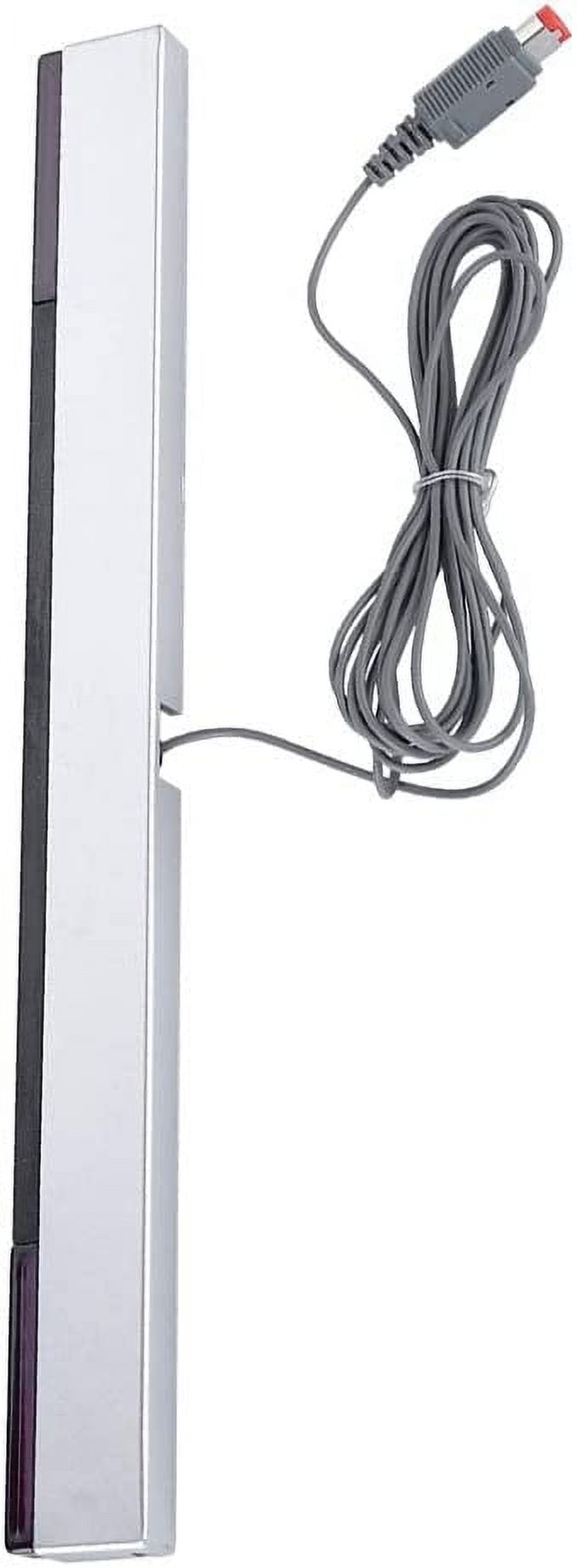 XD3-Sensor Bar Wired, IR Ray Sensor Bar Wired Receiver Stand for WII ...