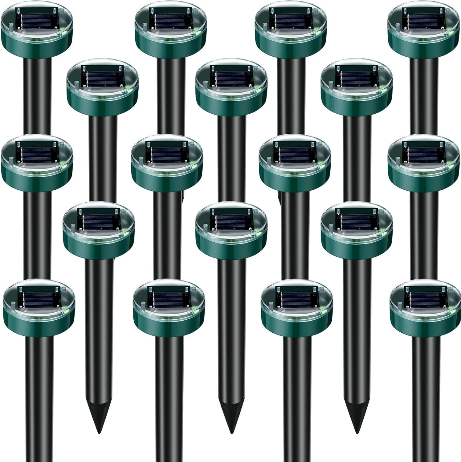 XD3-Solar Mole Repellent Ultrasonic Mole Repellent Solar Powered ...