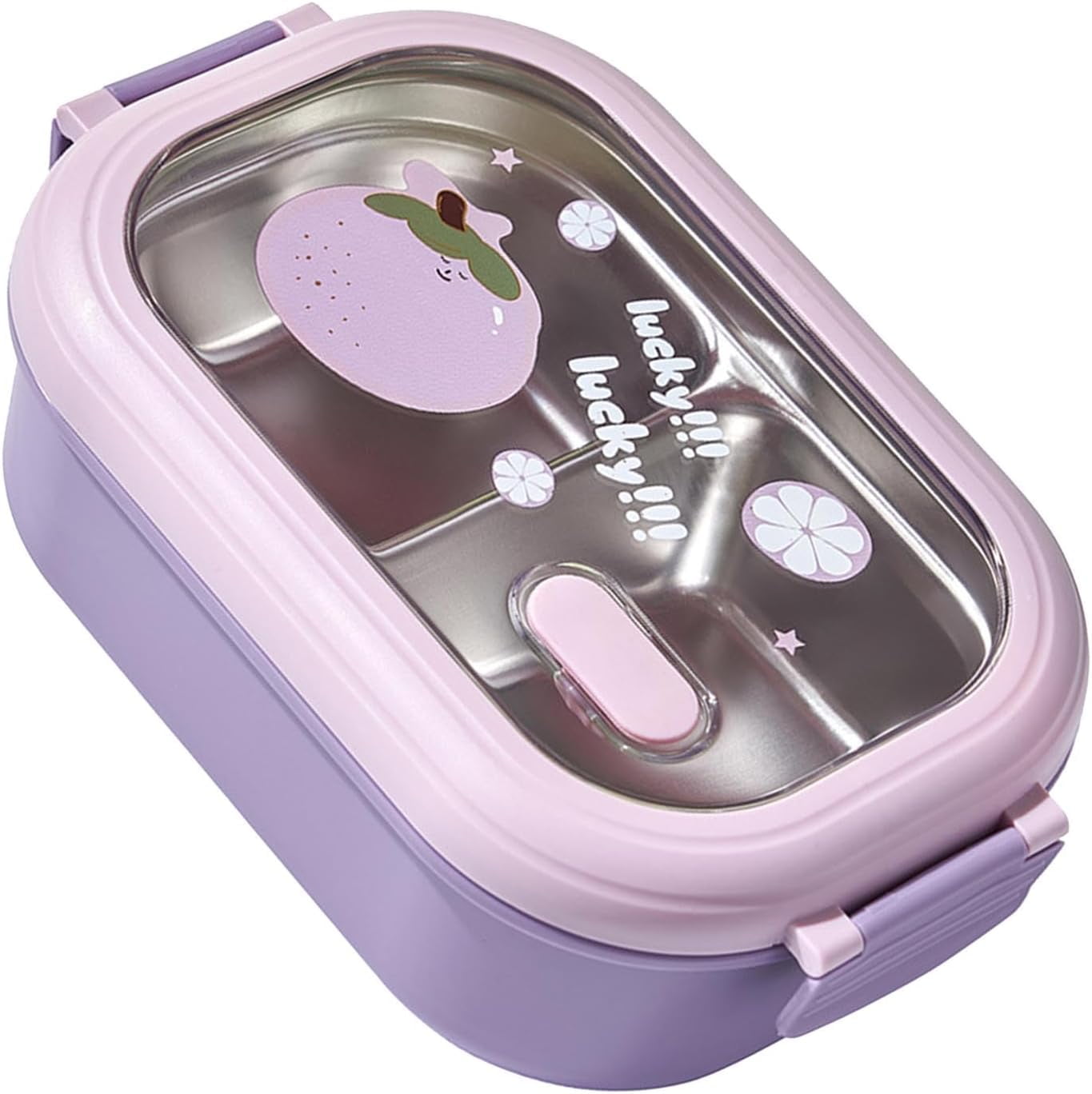 XD3-Stainless Steel Bento Lunch Box, Insulated Food Container with ...