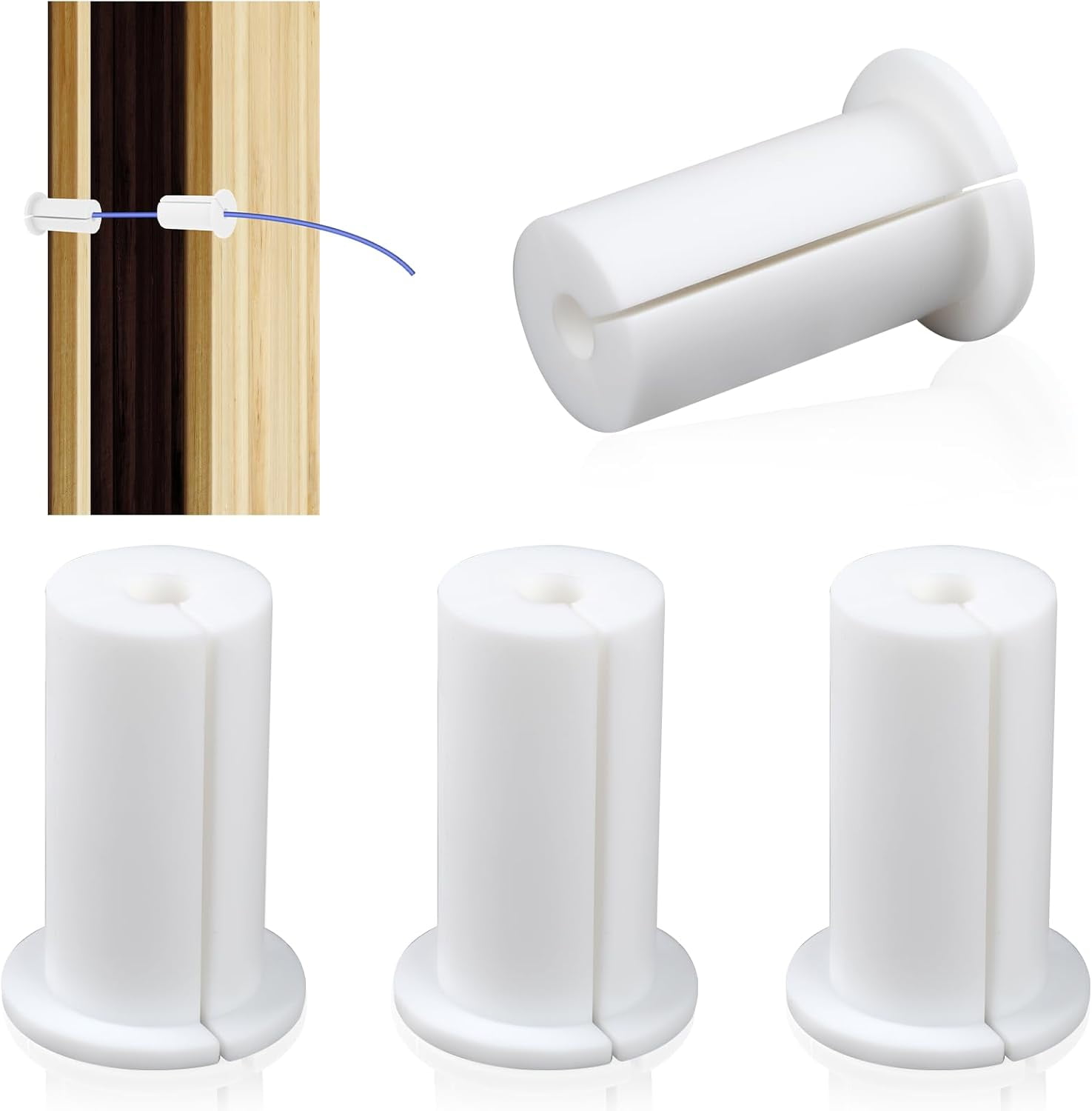 XD3-Starlink Cable Routing Kit - Silicone Feed-Through Bushings, Wall ...