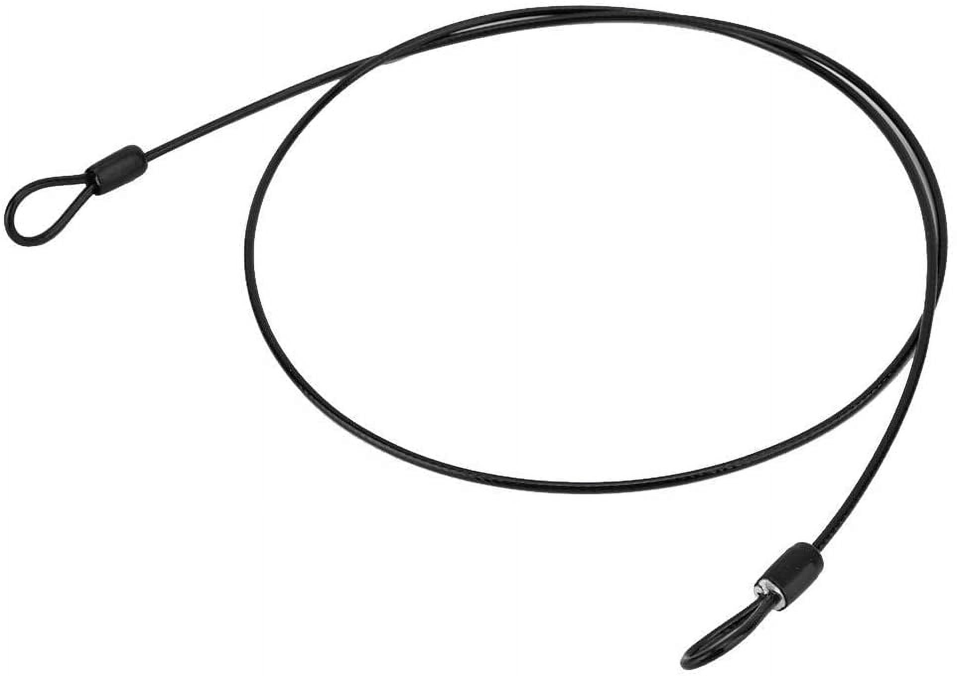 XD3-Steel Cable Security Lock - Double Looped Stainless Steel Scooter ...