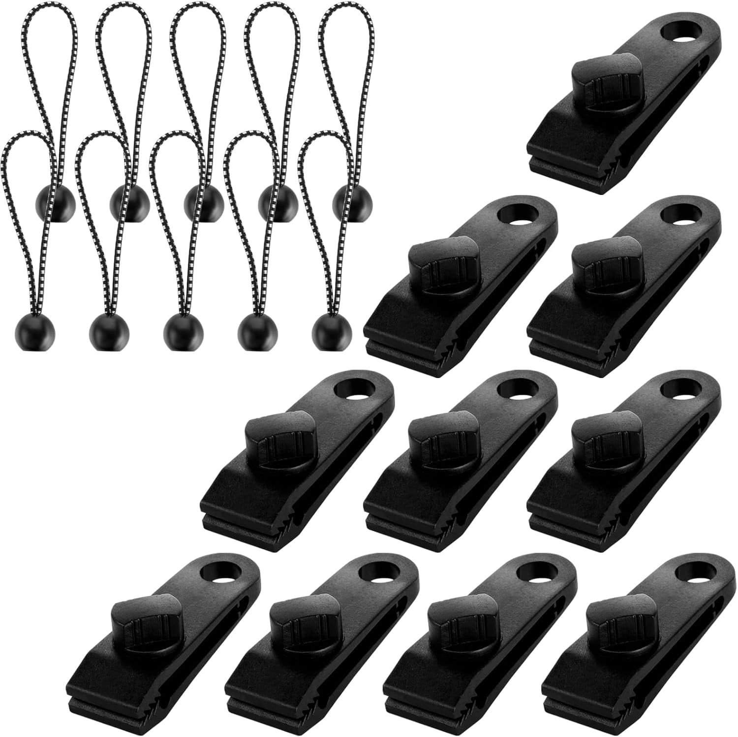 XD3-Tarp Clips Heavy Duty Lock Grip Tarp Clamps Pool Awning Cover Clips ...