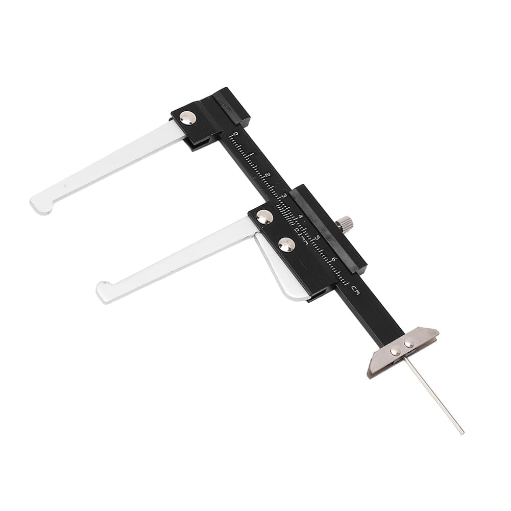 XD3-Tire Tread Depth Gauge, Brake Disc Caliper Pad Wear Thickness Test ...