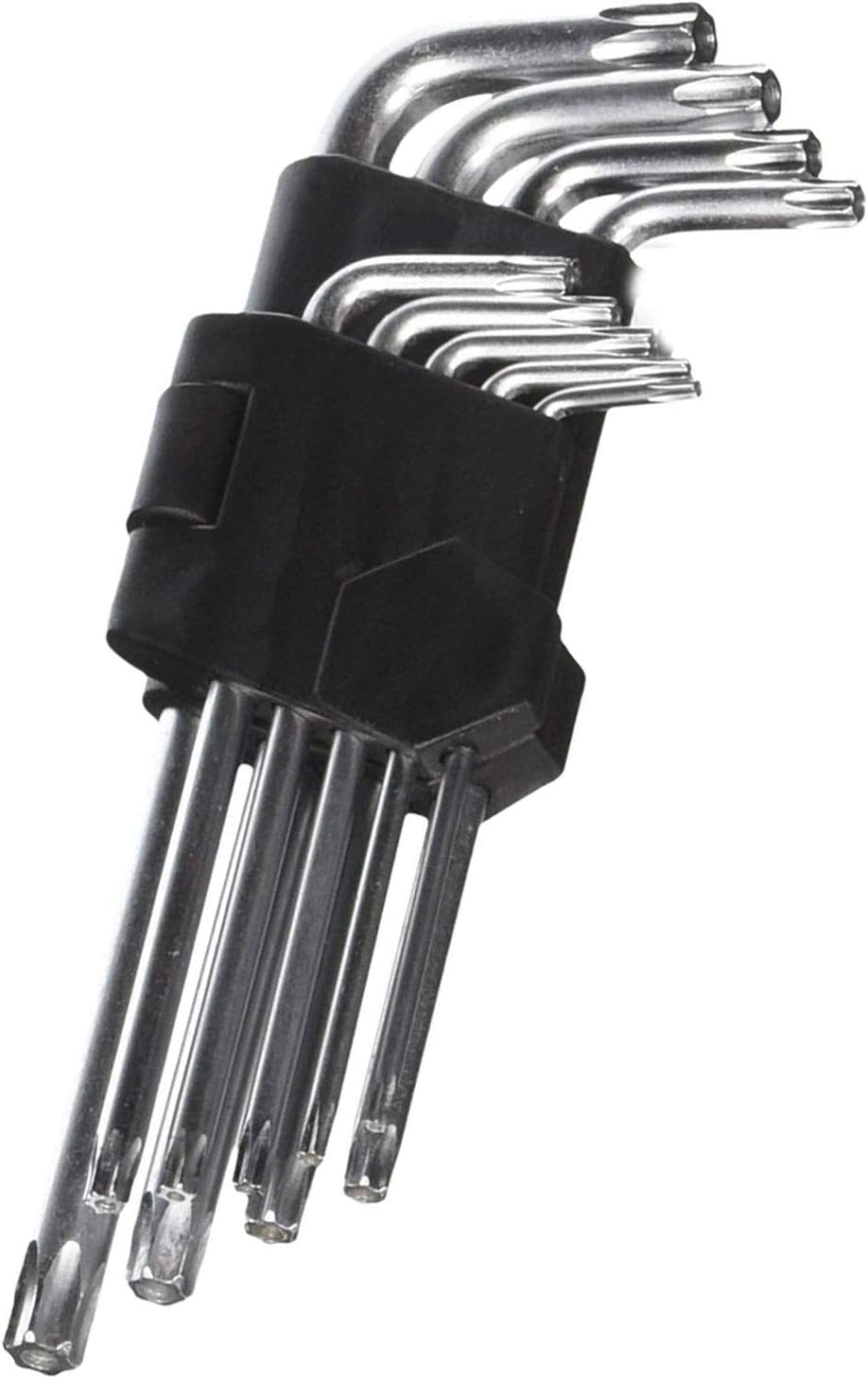 XD3-Torx Hex Key Star Allen Wrench Set of 9 Pieces，Long Arm Tamper ...
