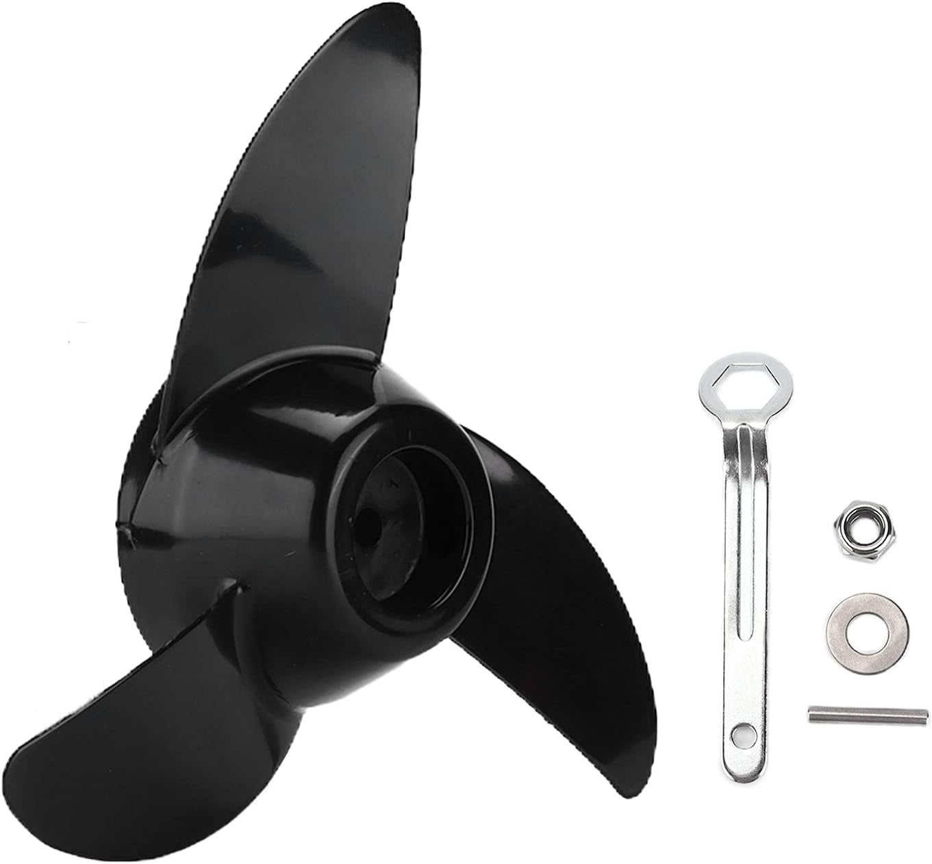 XD3-Trolling Motor Prop,Electric Outboard Propeller,3 Blades ...
