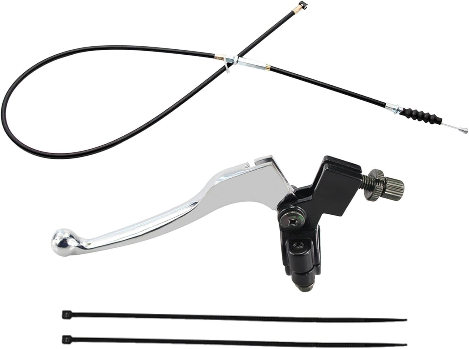 XD3-Universal 7/8'' Left Clutch Lever Handle 39'' Cable with Adjuster ...