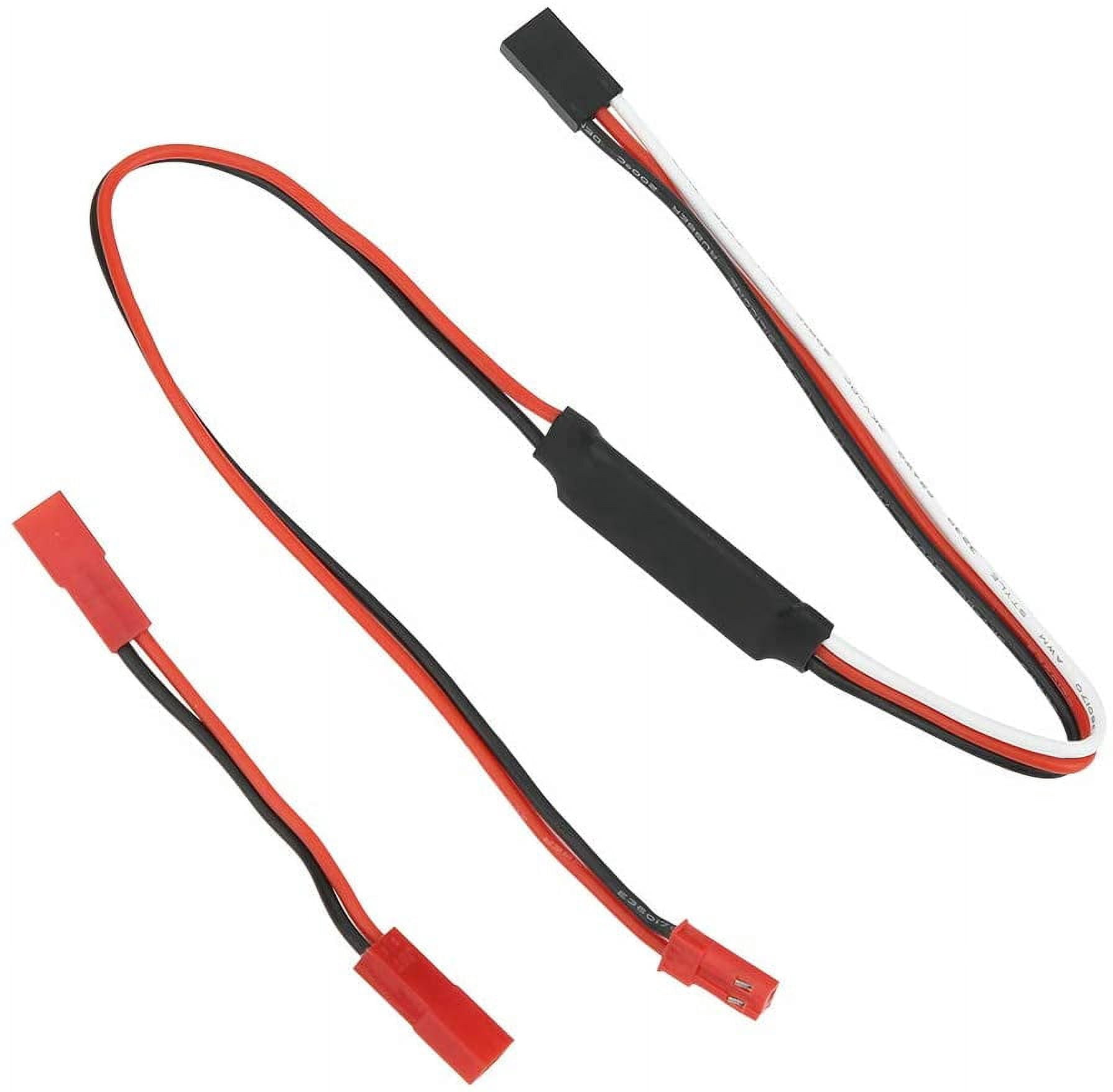 XD3-Universal Parts RC Car Model RC Winch Controller Adapter Plug*3 ...