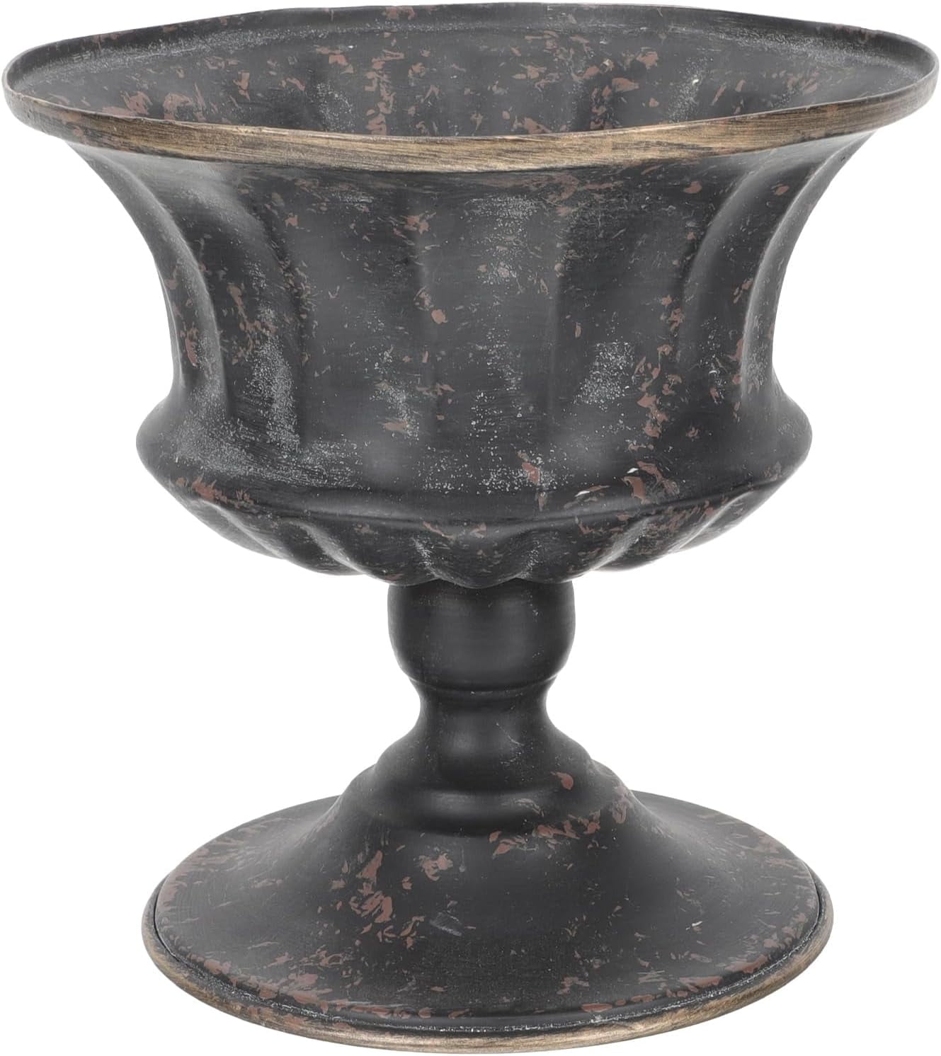 XD3-Urn Planter Metal Urn Flower Pot Farmhouse Bucket Urn Flower Pots ...