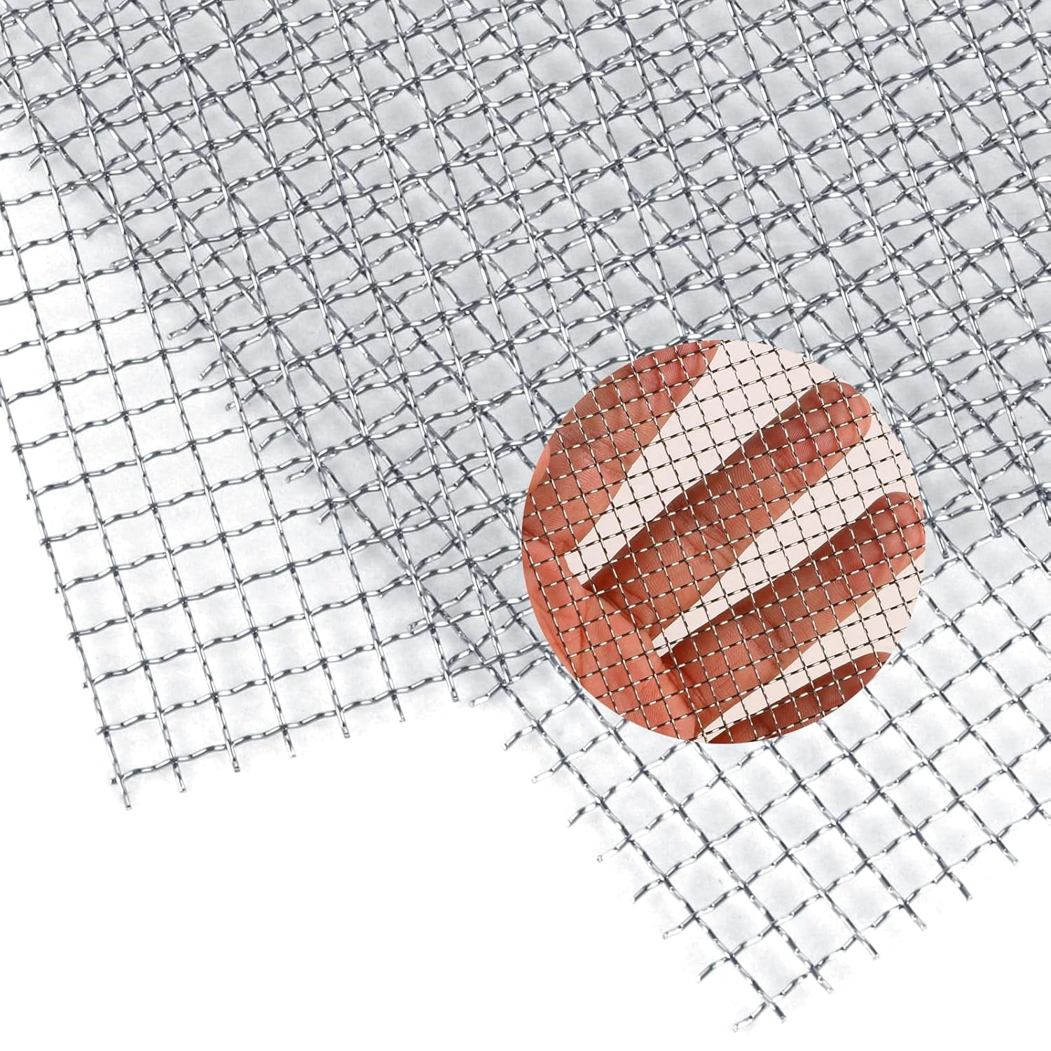 XD3-Wire Mesh Stainless Steel Woven Wire Mesh Screen 6 Mesh 300X 210mm ...