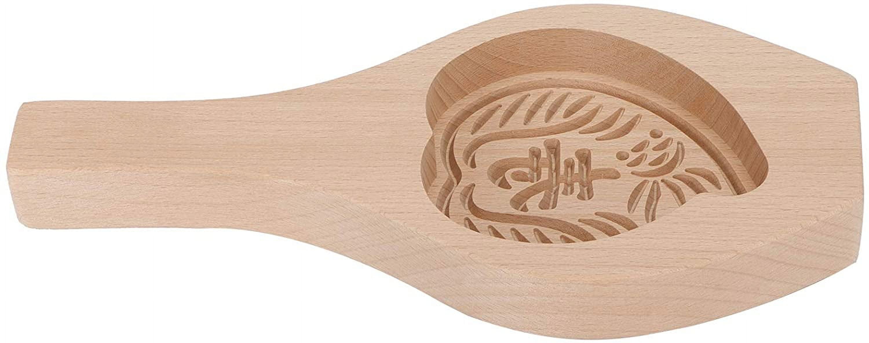 XD3-Wood Cookie Model Mooncake Biscuit Model, Festival Hand-Pressure ...