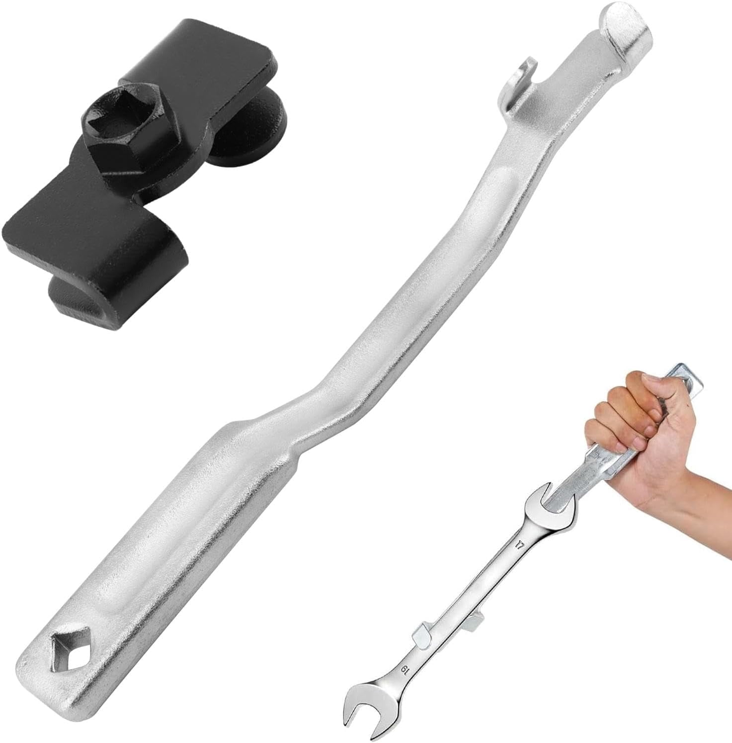 XD3-Wrench Extender Tool Bar and Wrench Extender Tool, 1/2" Drive & 13. ...