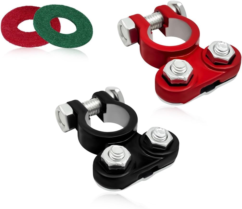 XD4-1 Pair Battery Terminals Connector, Aluminium Alloy Connector Top ...