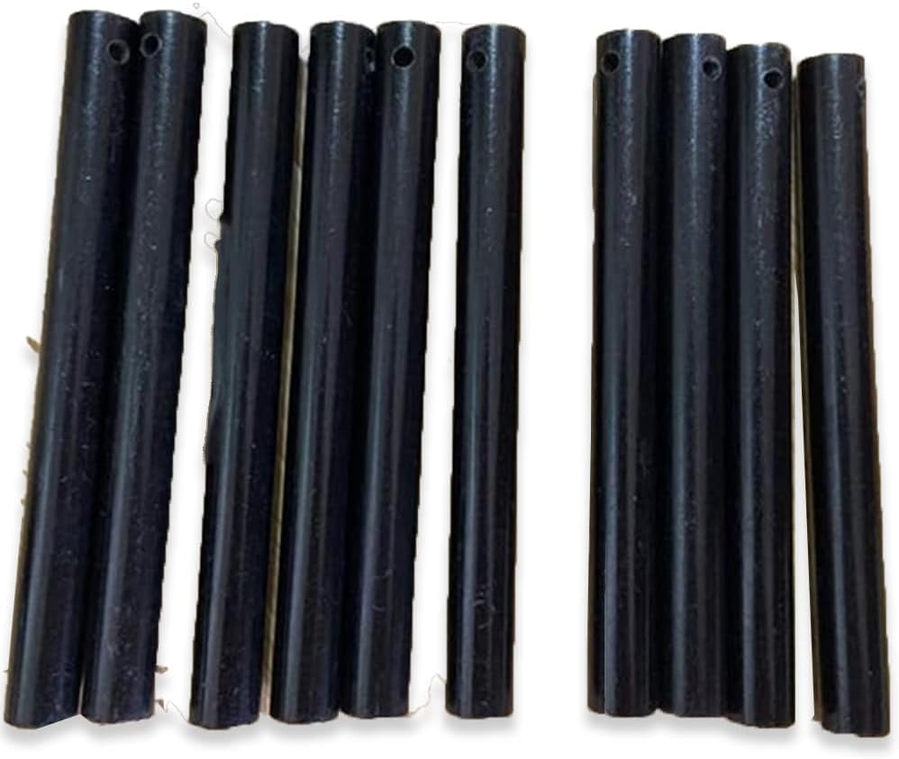 XD4-10 Pack Fire Starter Rod Magnesium Rod Flint， Ferrocerium Flint ...