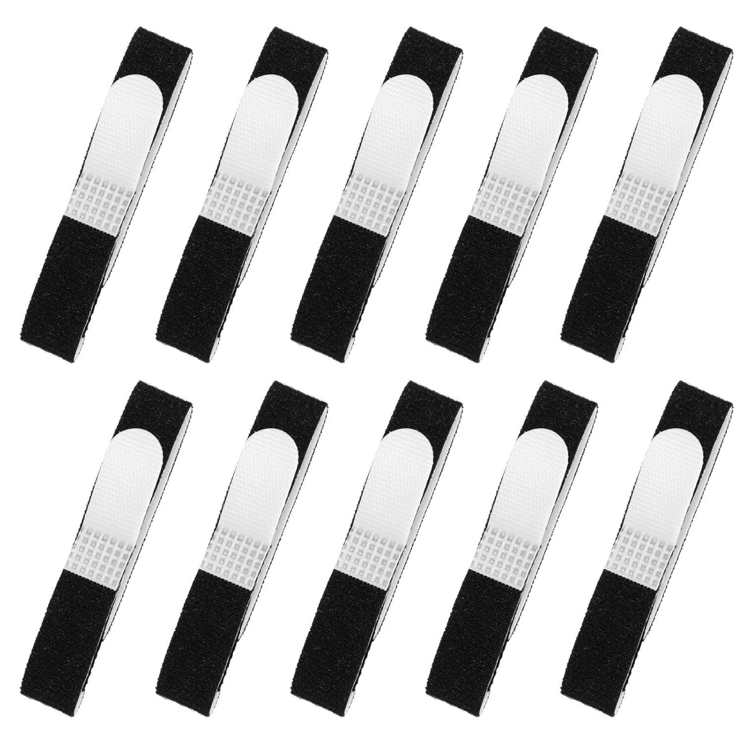 XD4-10 Pcs Buddy Tape Finger Straps Adjustable Padded Finger Splint ...