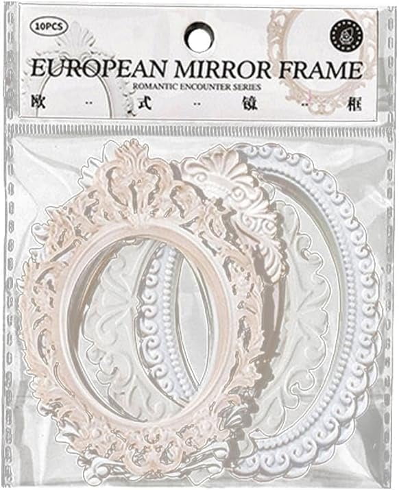 XD4-10 Pcs Scrapbook Frames, Vintage Hollow Paper Frames Small, Thin ...