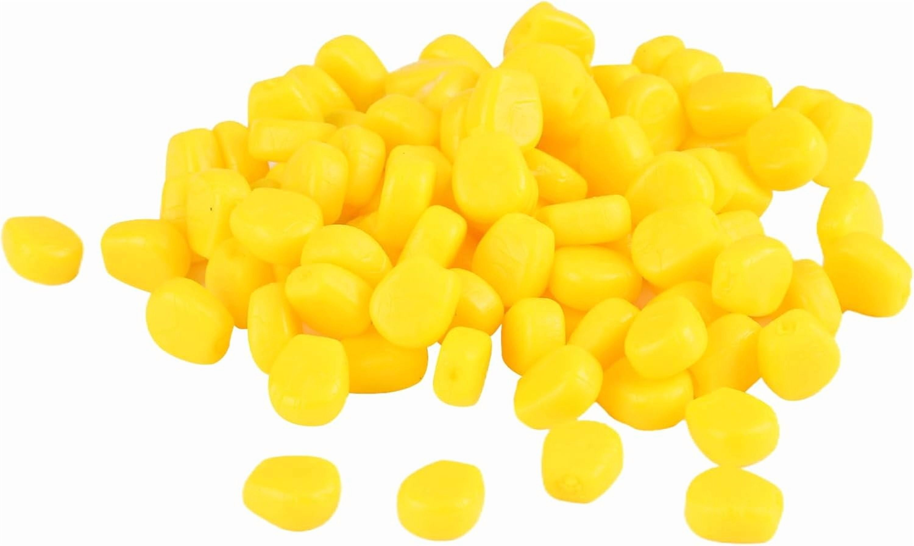 CD4-100 Pcs Fake Corn Carp Fishing Bait, Soft Silicone Simulation Easy ...