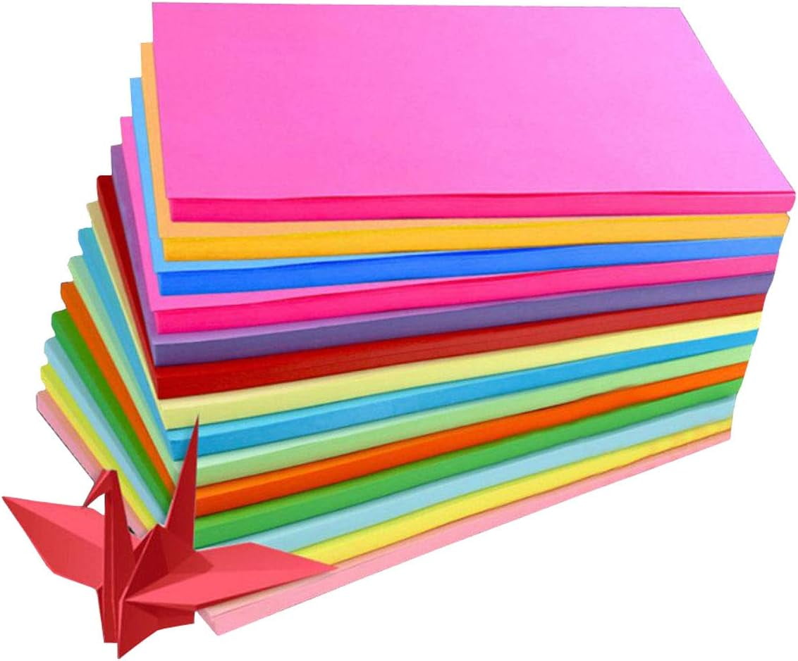 XD4-100Sheets A4 Assorted Coloured Pastel Bright Paper Multipurpose ...