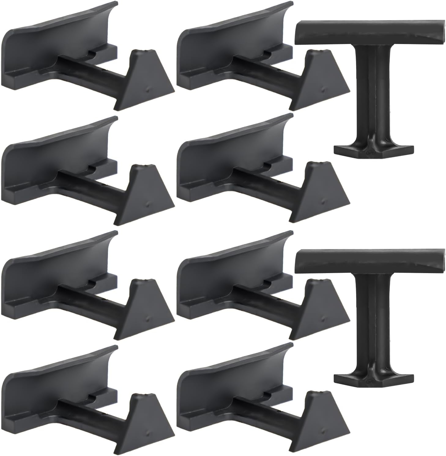 XD4-10pcs Solar Panel Water Drain Clips,solar plate Mounting bracket ...