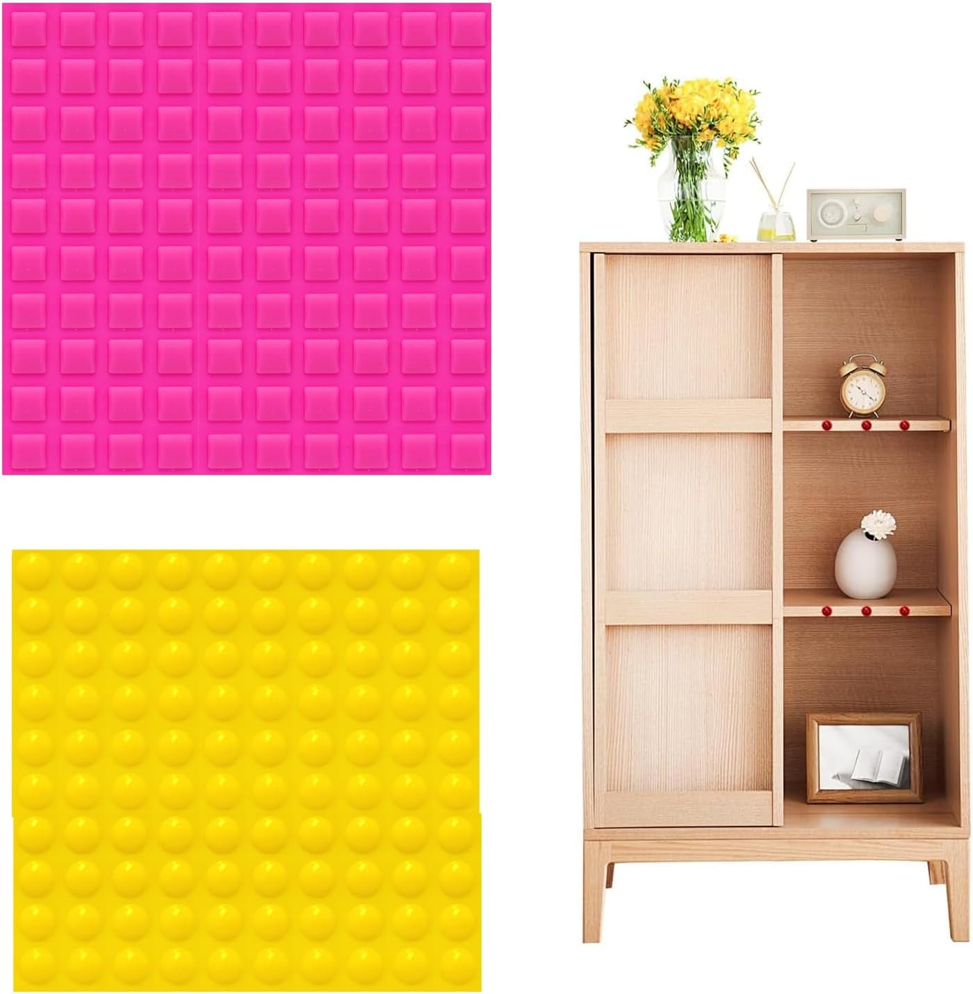 XD4-144Pcs Bump Dots for Visually Impaired Mix Silicone Bump Dots for ...