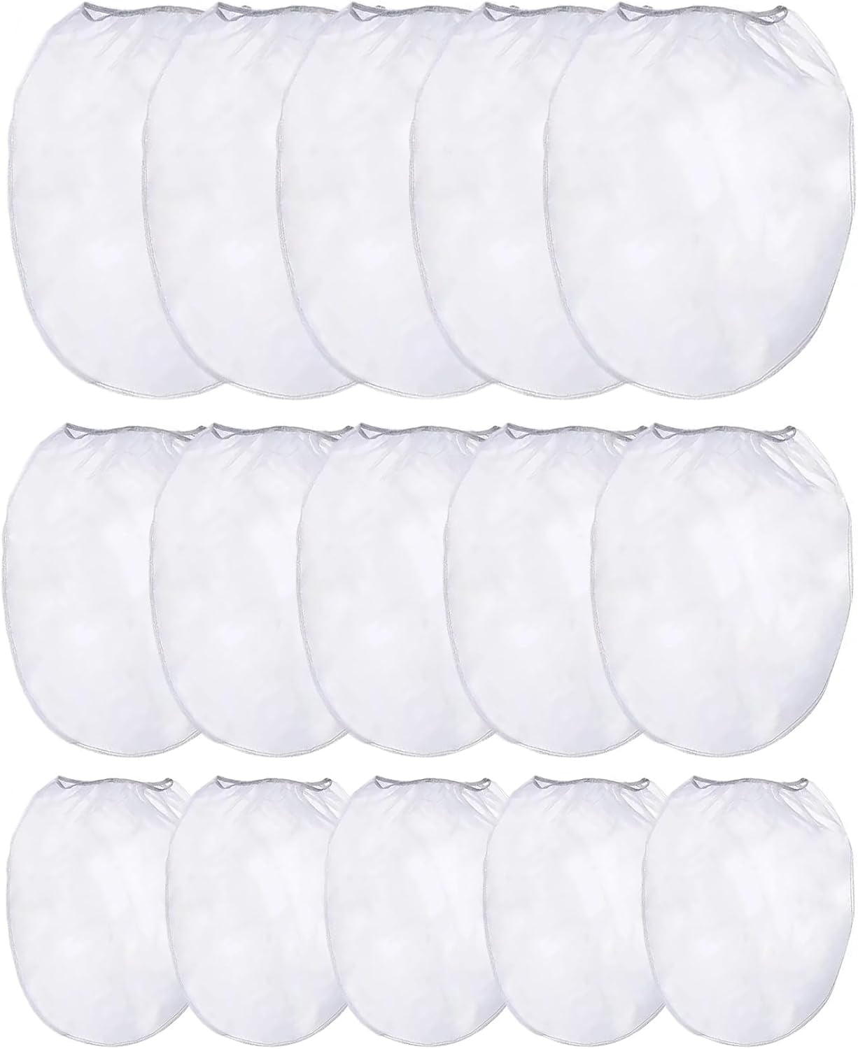 XD4-15 Pcs Paint Strainer Bag, 3 Sizes Paint Filter Bag Elastic Opening ...