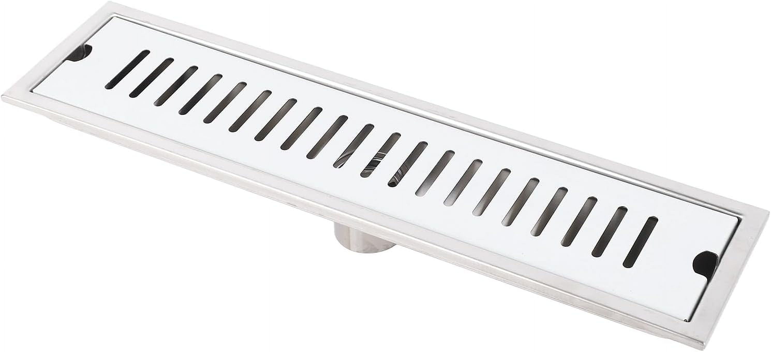 XD4-16 Inch Linear Shower Drain, Easy Installation Rectangular Shower ...