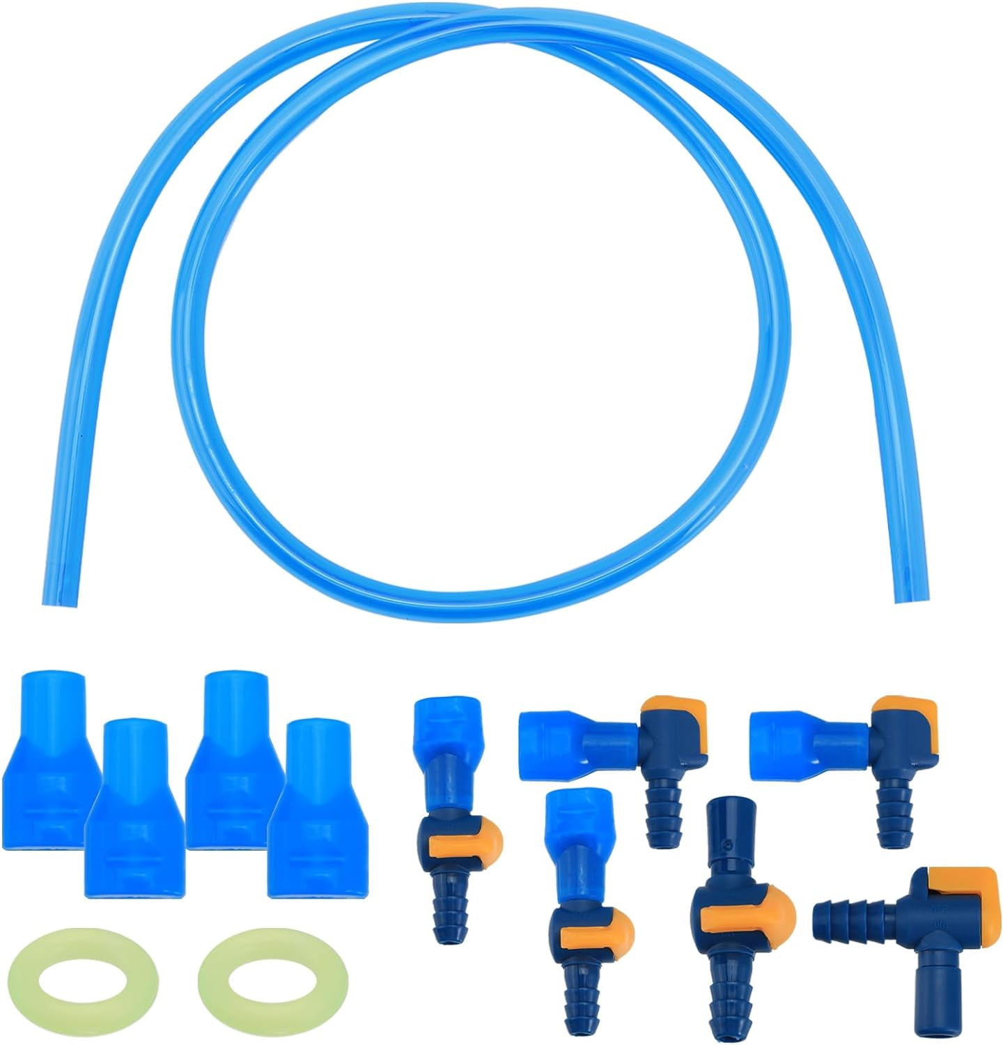 XD4-16Pcs Replacement Bite Valve Silicone Nozzles ON-Off Switch Bite ...
