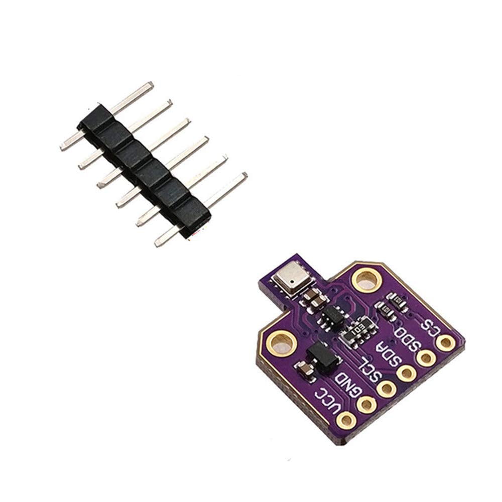 XD4-1Pcs BME680 Temperature, Humidity, Pressure and Gas Sensor Breakout Board Module 3.3V/5V for ...