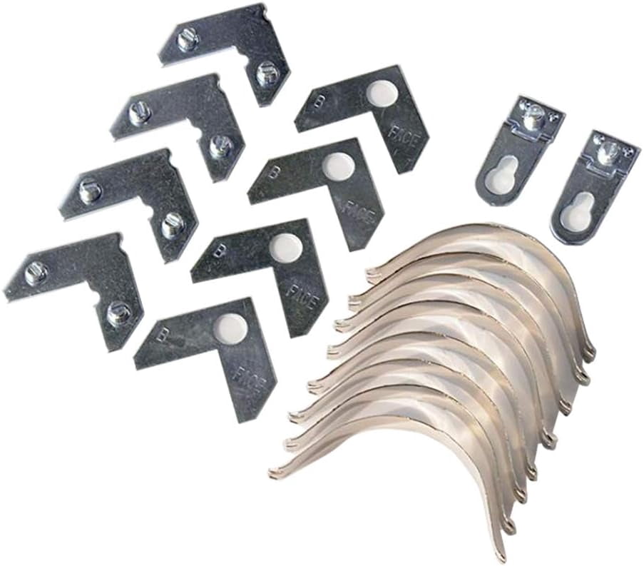 XD4-1Set Professional Hardware Kits Accessories Metal L Shaped Angle ...