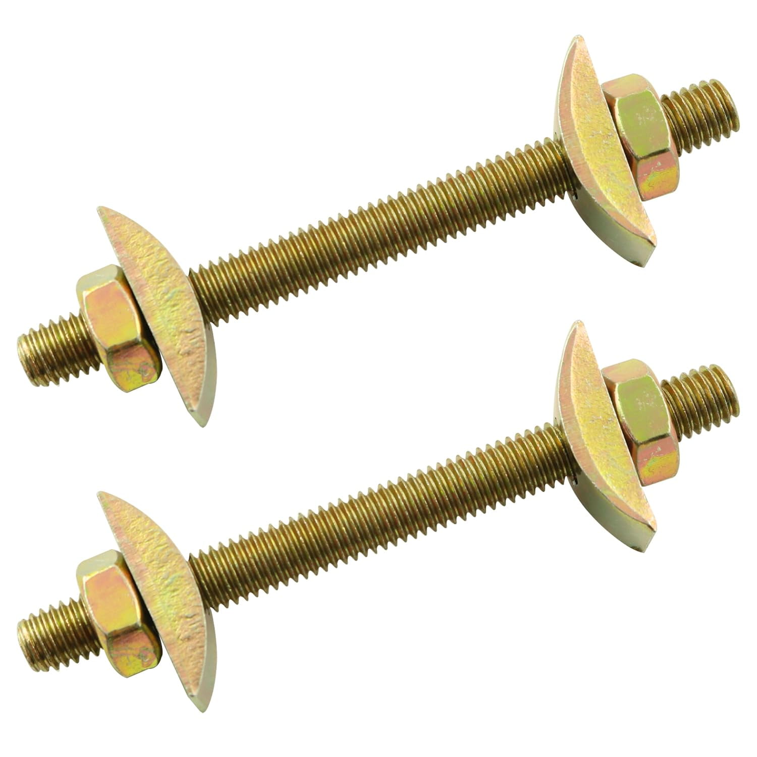 XD4-2 Sets Furniture Countertop Connectors Screws Half Moon Pads Nuts ...