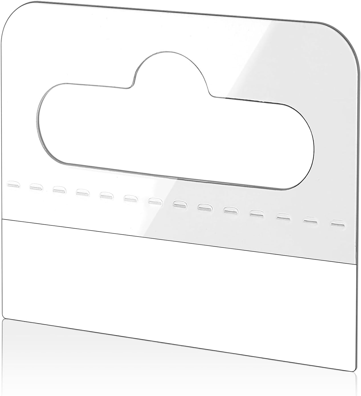 XD4-200PCS Clear Sticky Tabs for Wall Hanging, Self-Adhesive Plastic ...