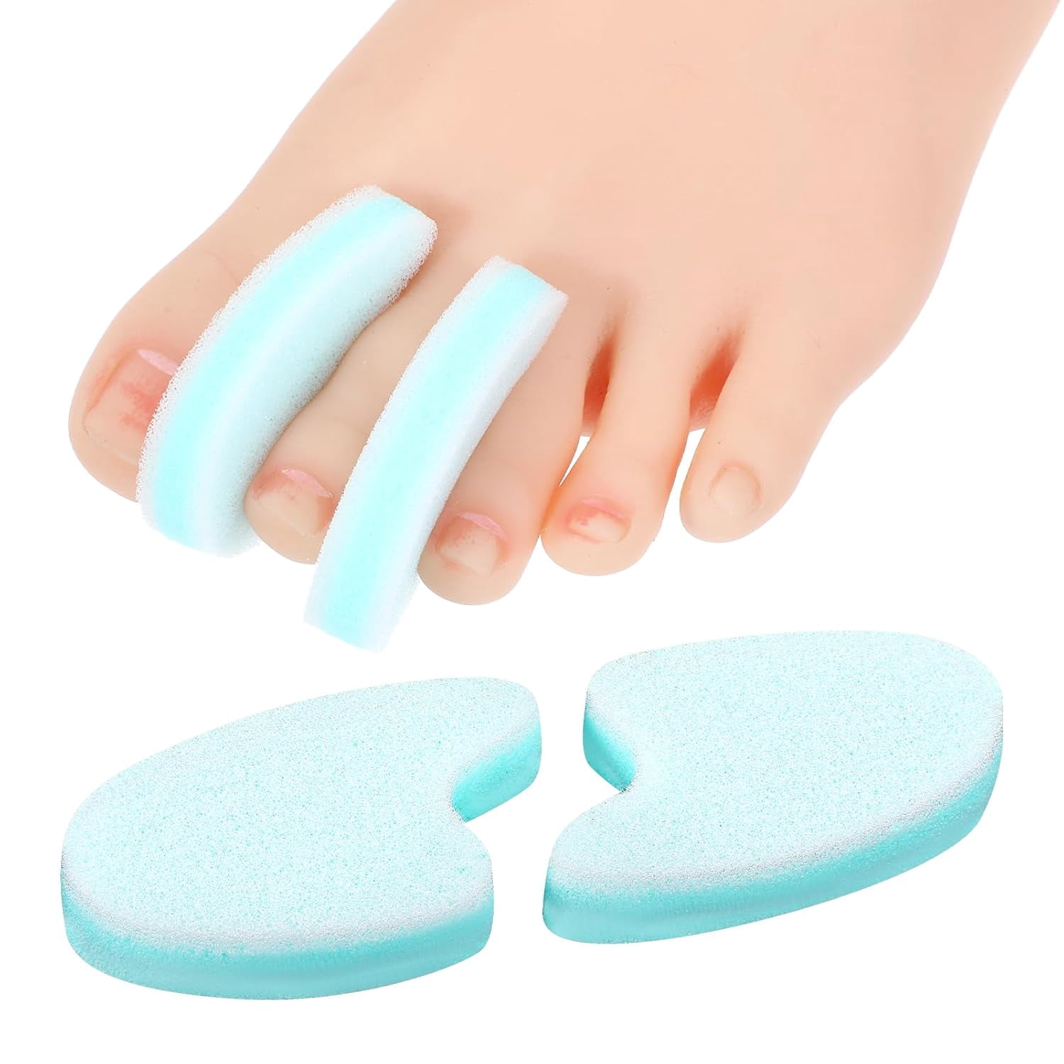 XD4-20Pack Foam Toe Separator, Breathable Toe Spacers for Women Men ...