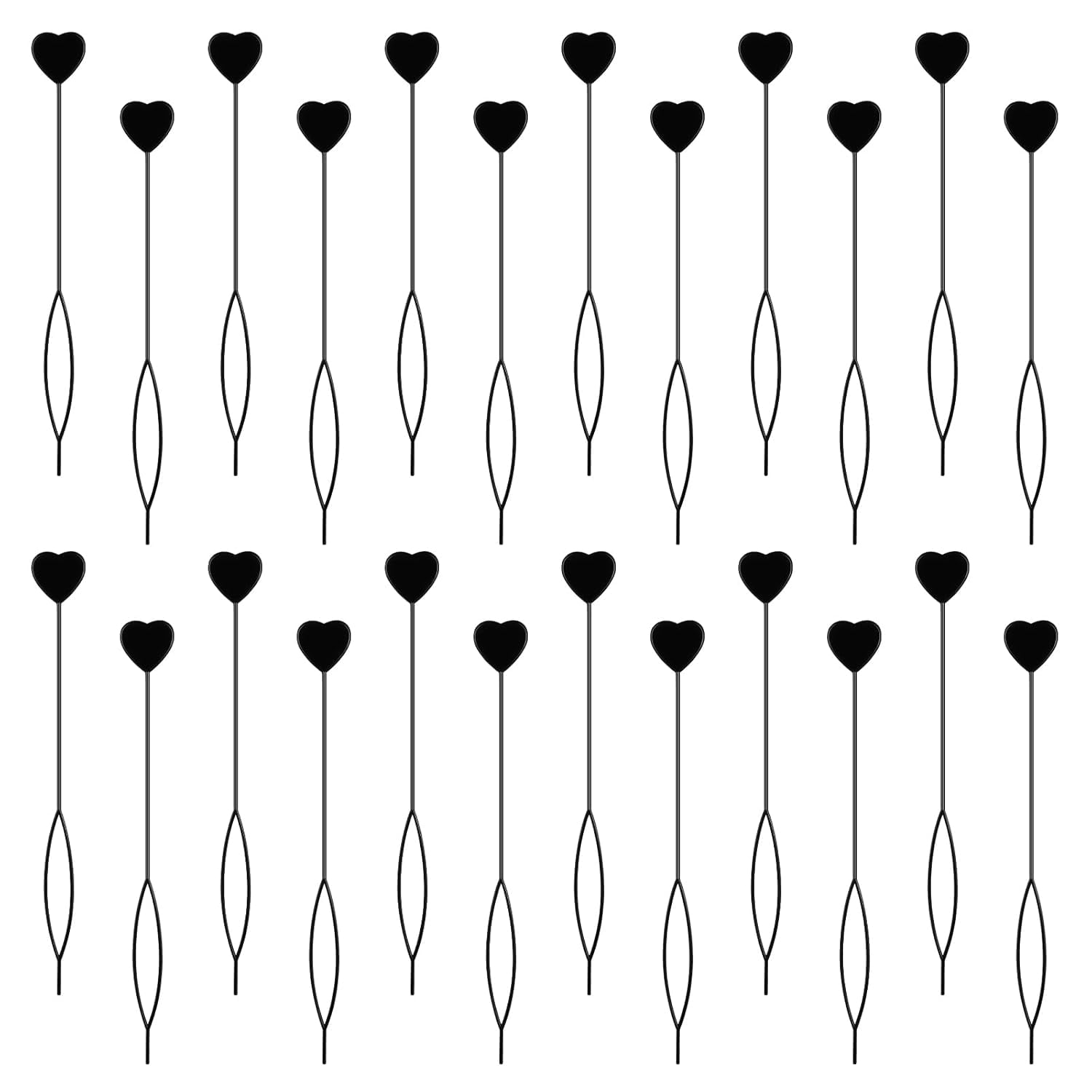 XD4-24 Pcs Quick Hair Beader Tool, Quick Topsy Tail Hair Tool for ...