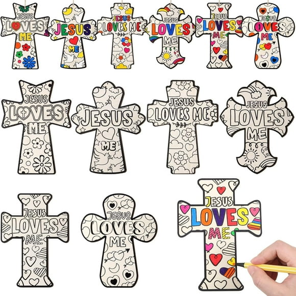 Color Your Own Ornaments