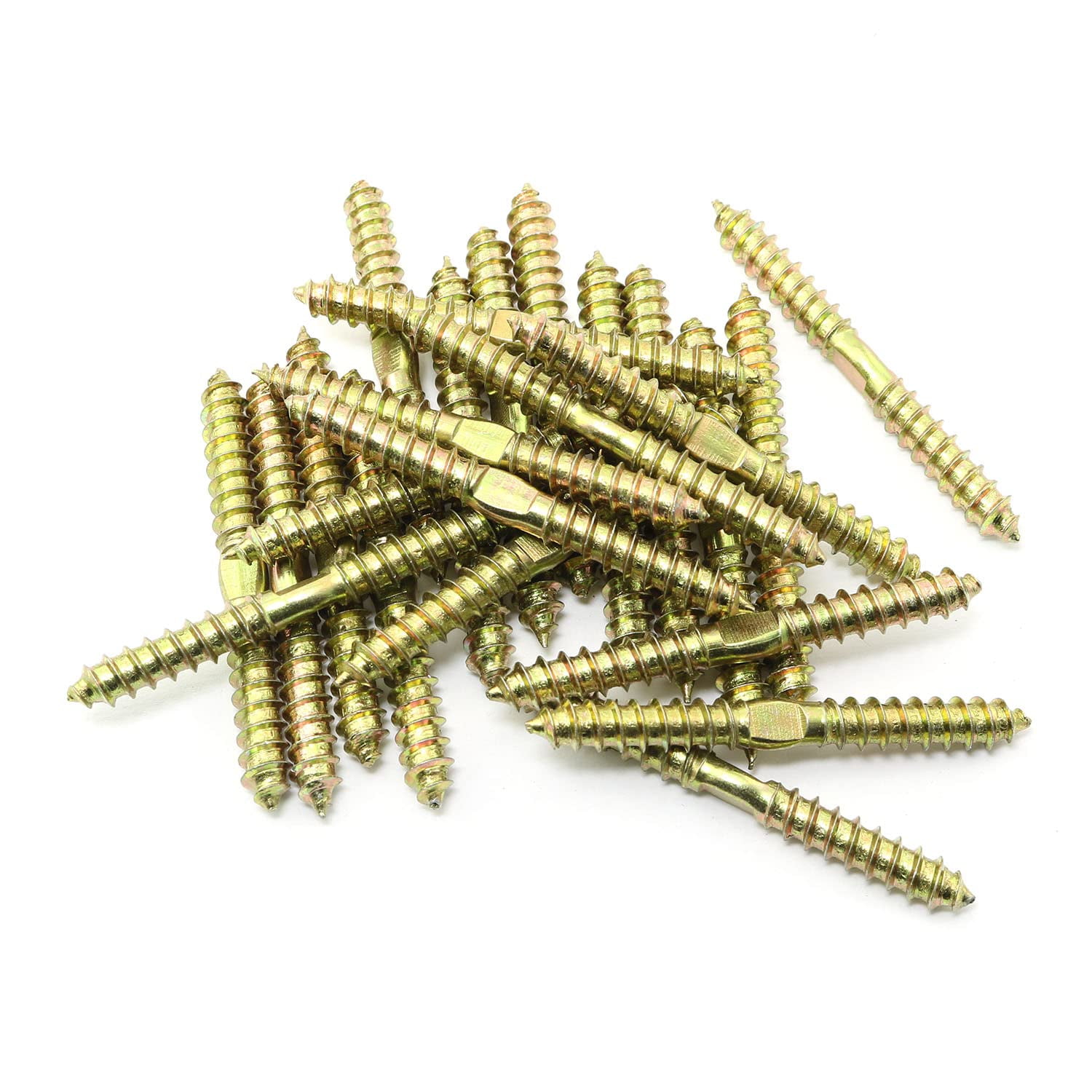 XD4-24pcs Double Ended Self-Tapping Screw M6x60mm Double Sided Screws ...