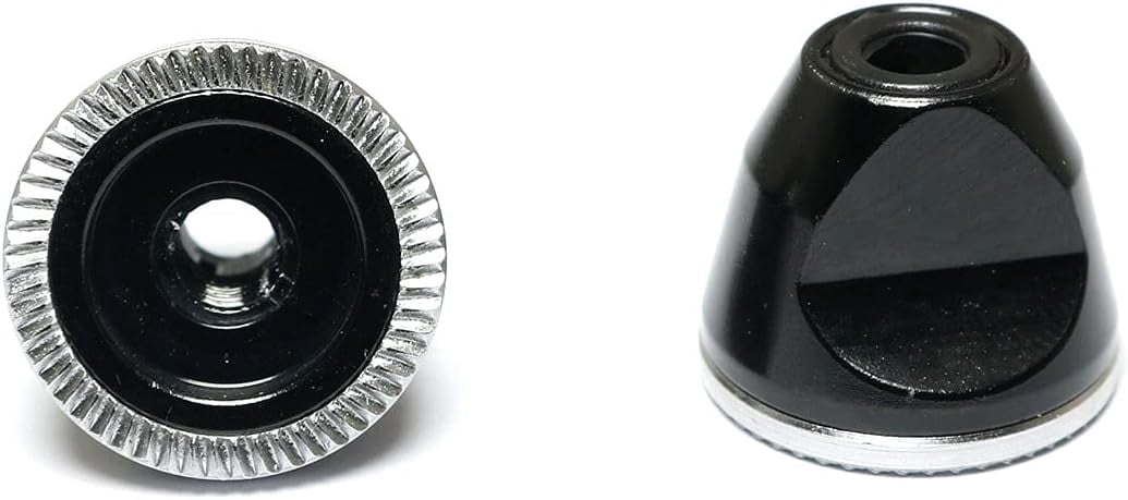 XD4-2pcs Bicycle Quick Release Lever Nut M5 Screw Non-Slip Nut Mountain ...