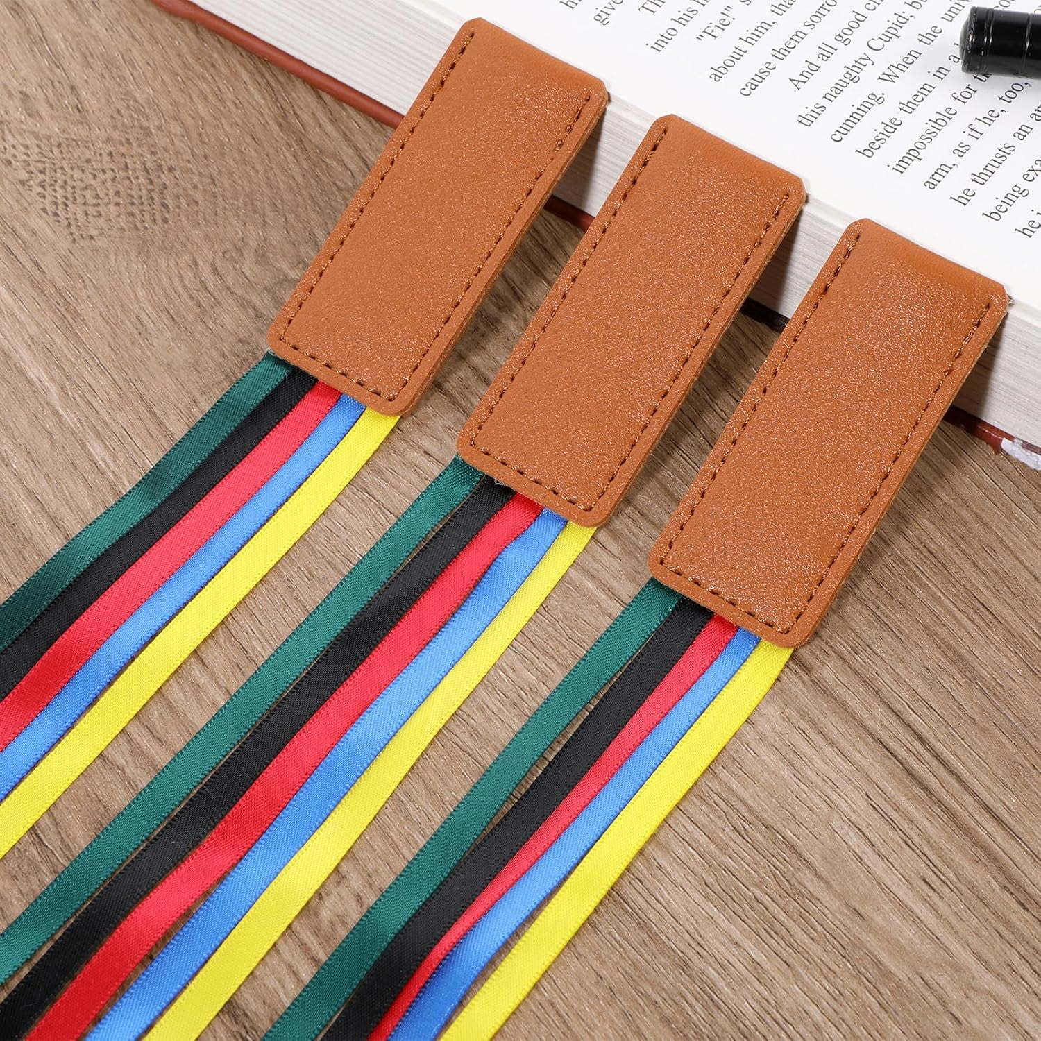 XD4-3 Pcs Bible Ribbon Bookmark, Muti Ribbon Markers Bible Bookmarks ...